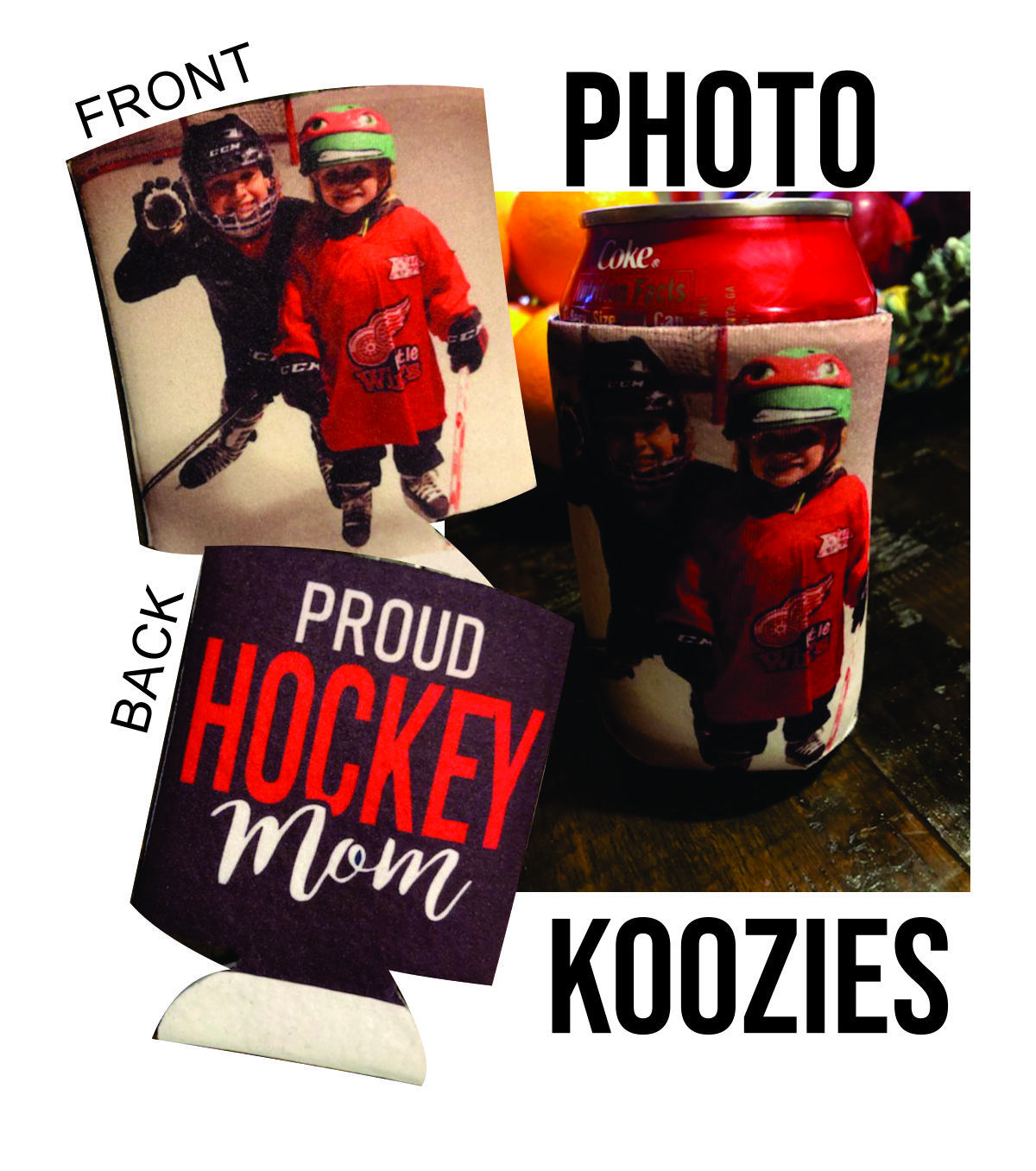 Sports Koozie – Creative Genius Designs