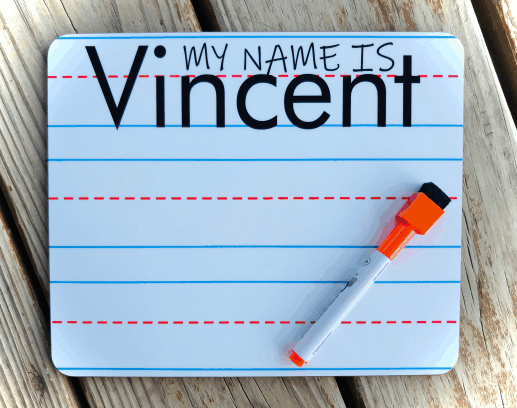 Custom Printed Dry-Erase Boards – Creative Genius Designs