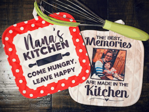 Custom Printed Pot Holder – Creative Genius Designs