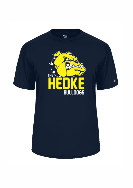 Hedke Bulldogs Dri-Fit T-Shirt – Creative Genius Designs