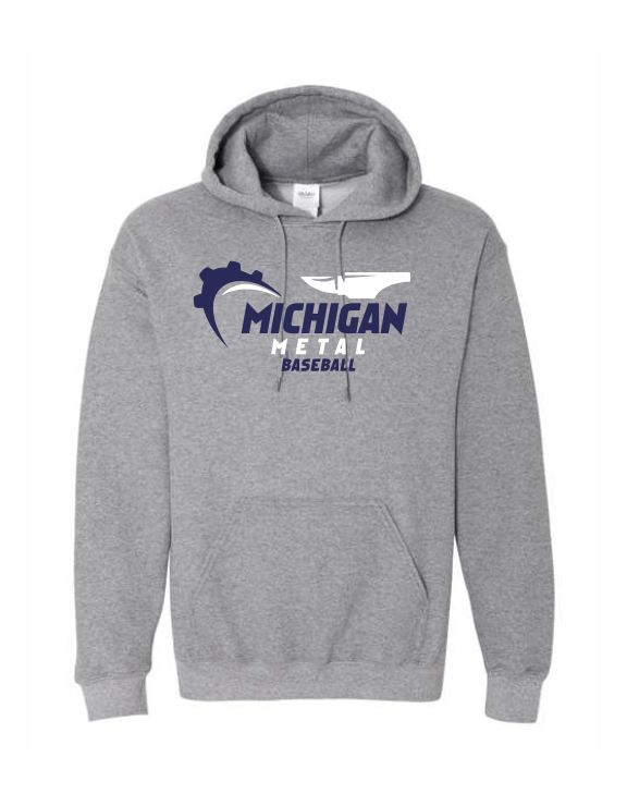 Graphite Heather Hood – Creative Genius Designs