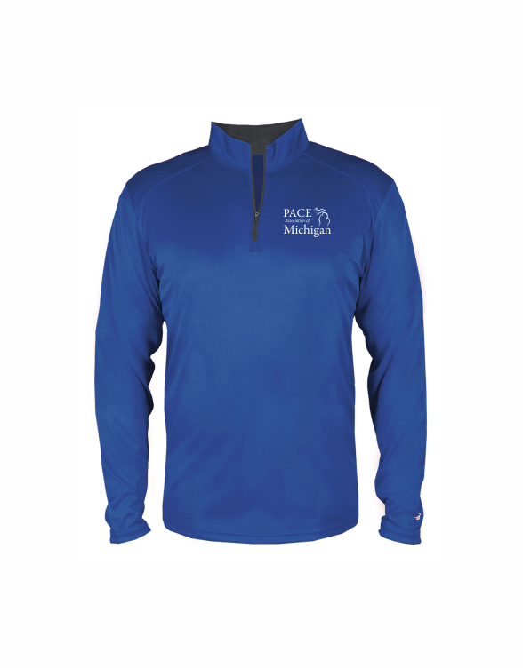 PACE – Mens Dri-Fit 1/4 Zip – Creative Genius Designs