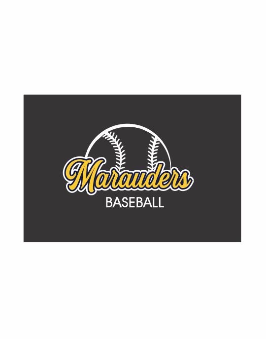 Marauder Baseball/Softball/Teeball – Creative Genius Designs