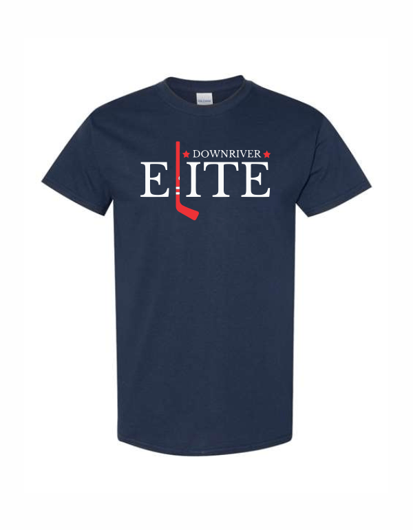 Elite – Cotton Short-Sleeve Tee – Creative Genius Designs
