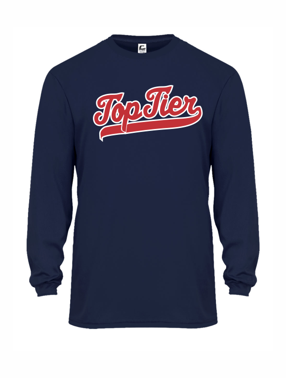 Top Tier Michigan – Dri-Fit Long Sleeve Tee – Creative Genius Designs