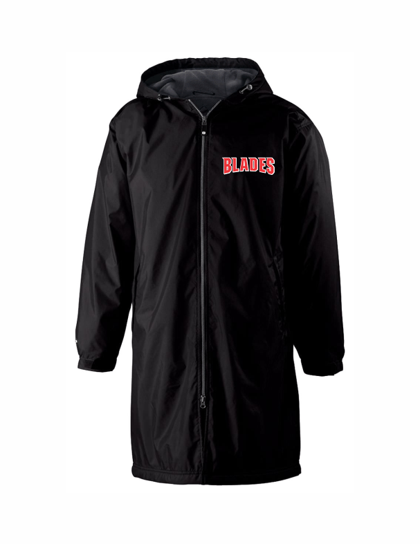 THA Knee-Length Conquest Jacket – Creative Genius Designs