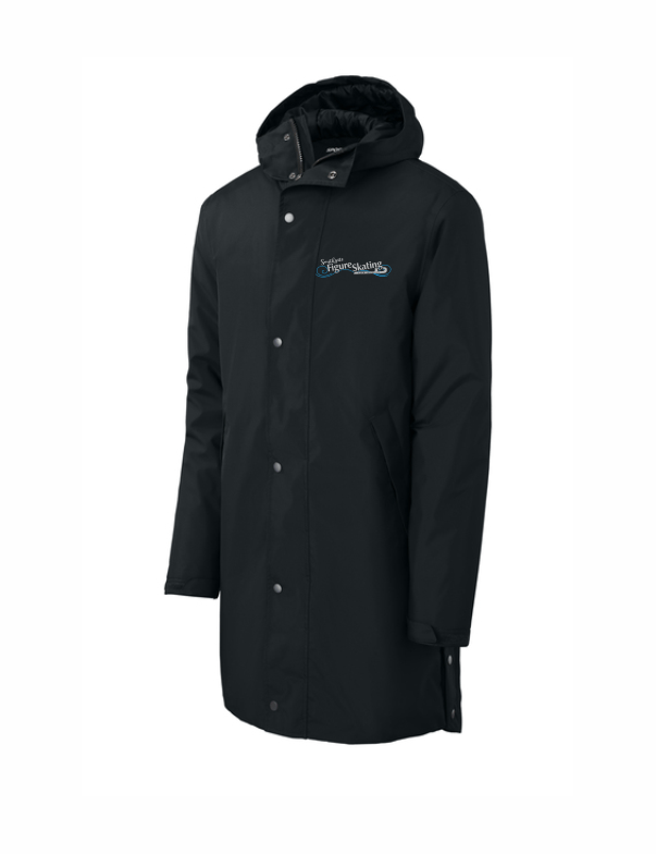Long Coaches Jacket – Creative Genius Designs